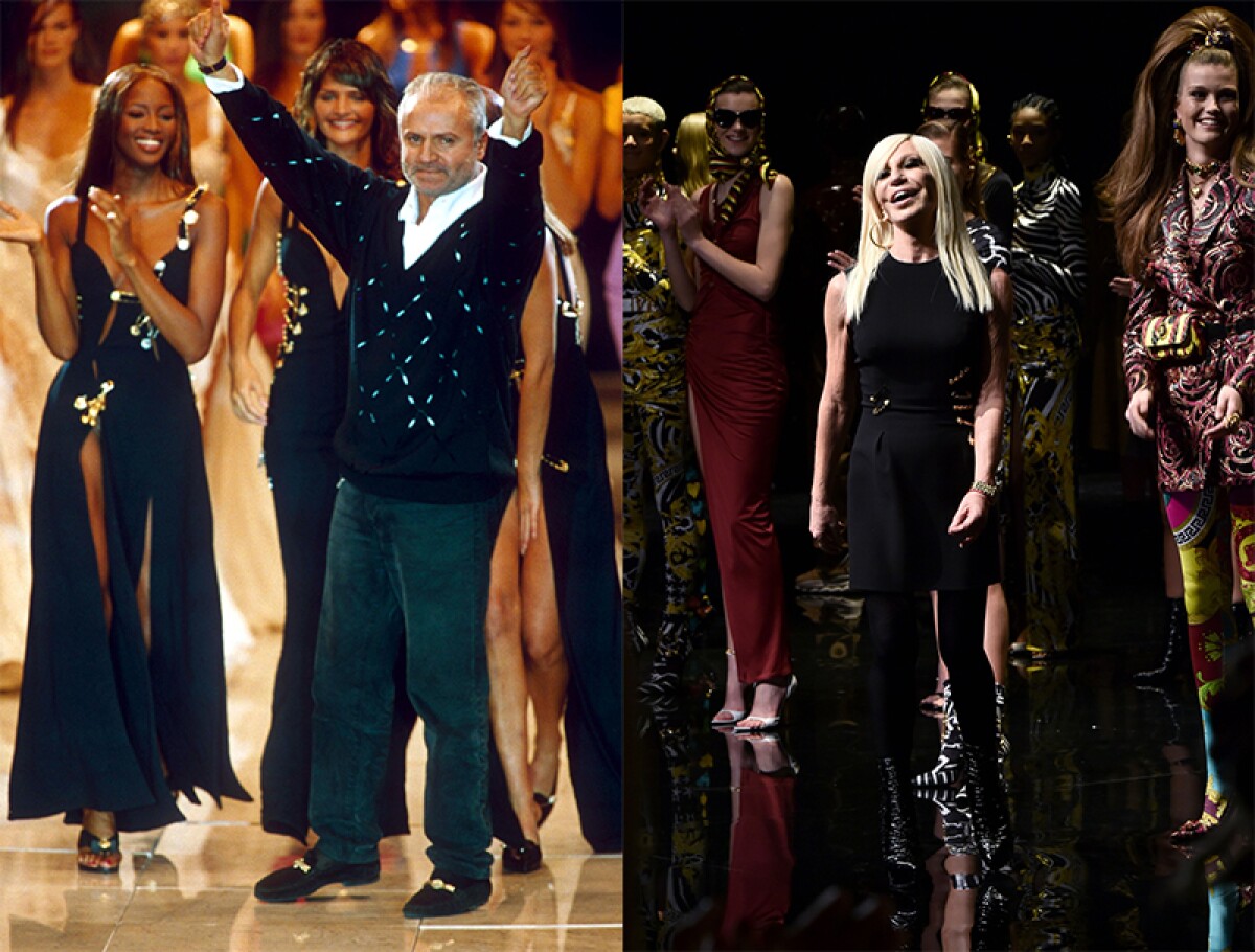 Versace presenta su primer desfile en Nueva York y es una bomba de ...