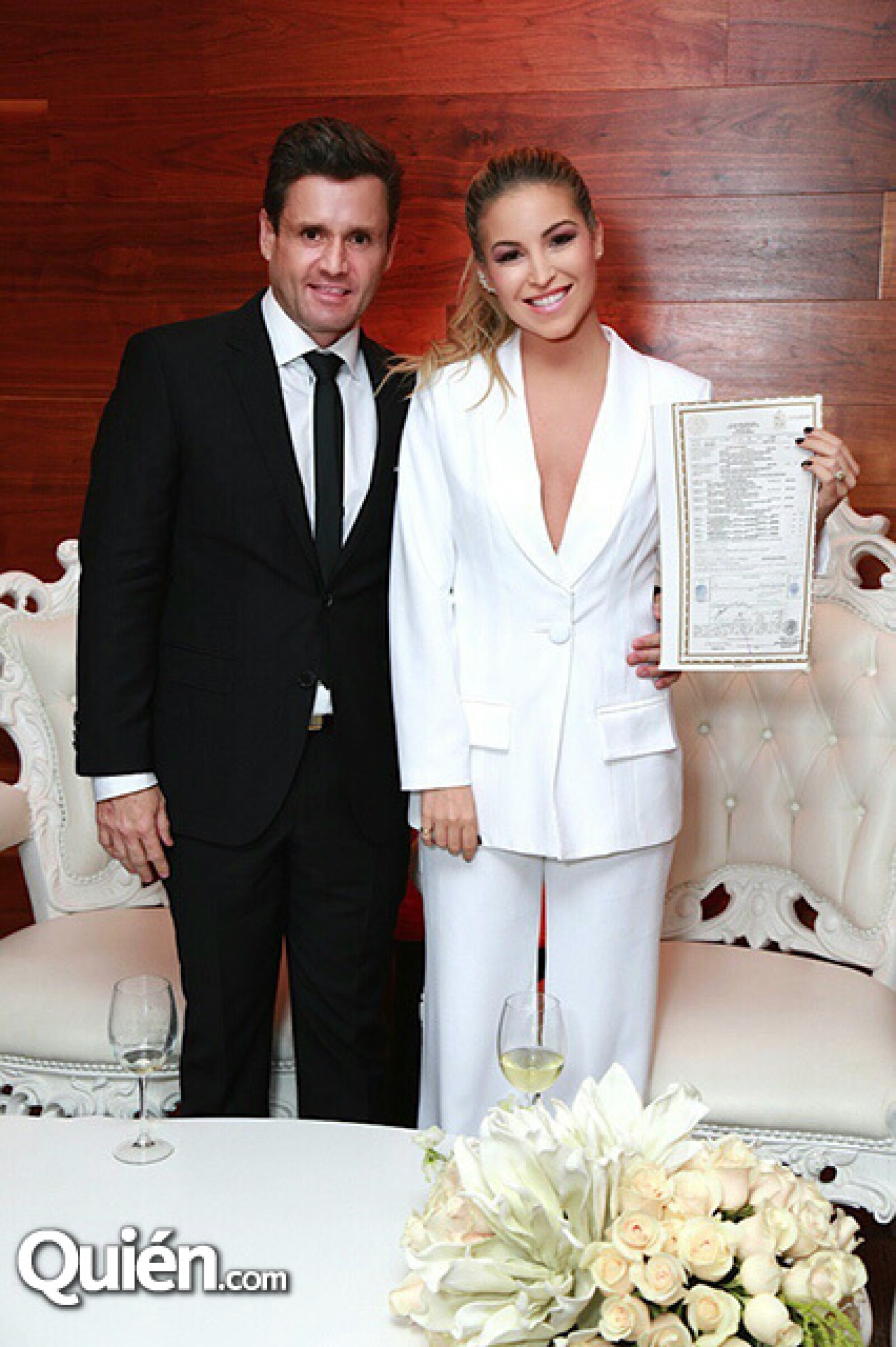 #QuiénMTY La boda civil de Andy Benavides y Octavio Leal