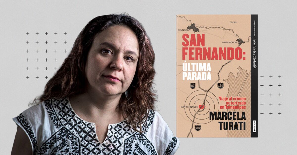 Marcela Turati: "A 12 años de San Fernando, cargamos con el mismo sistema"