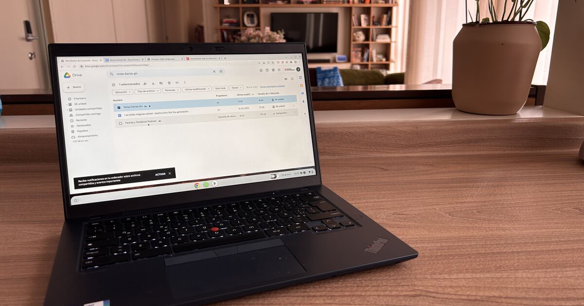 Reseña: ThinkPad C14 de Lenovo, para los fans de las apps de Google