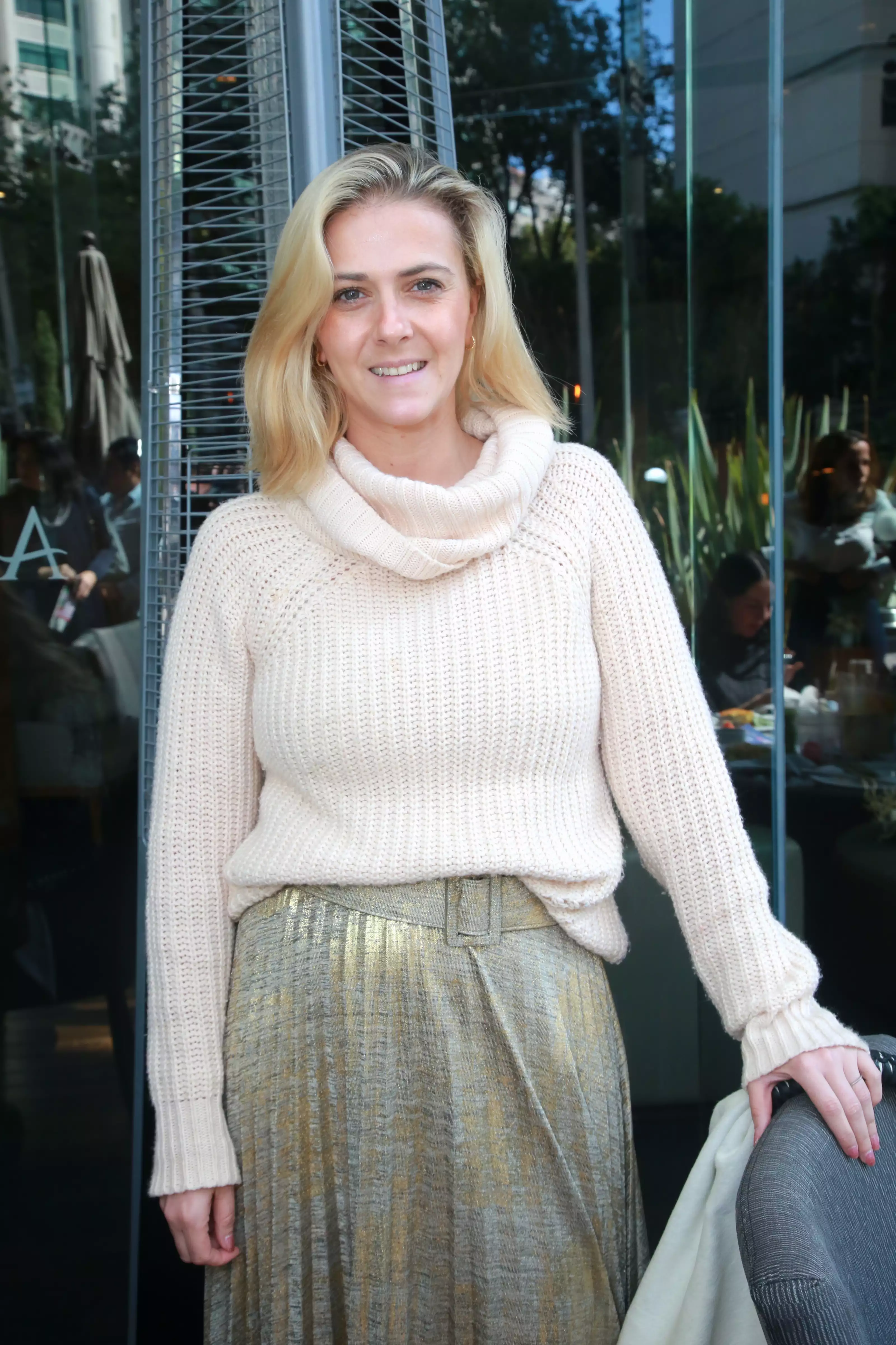 Leonardo Kourchenko y Carla Juan Chelala en otra edición de Moders