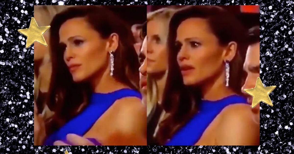 ¿Qué pensaba Jennifer Garner en los Oscar? Ella responde a su propio meme