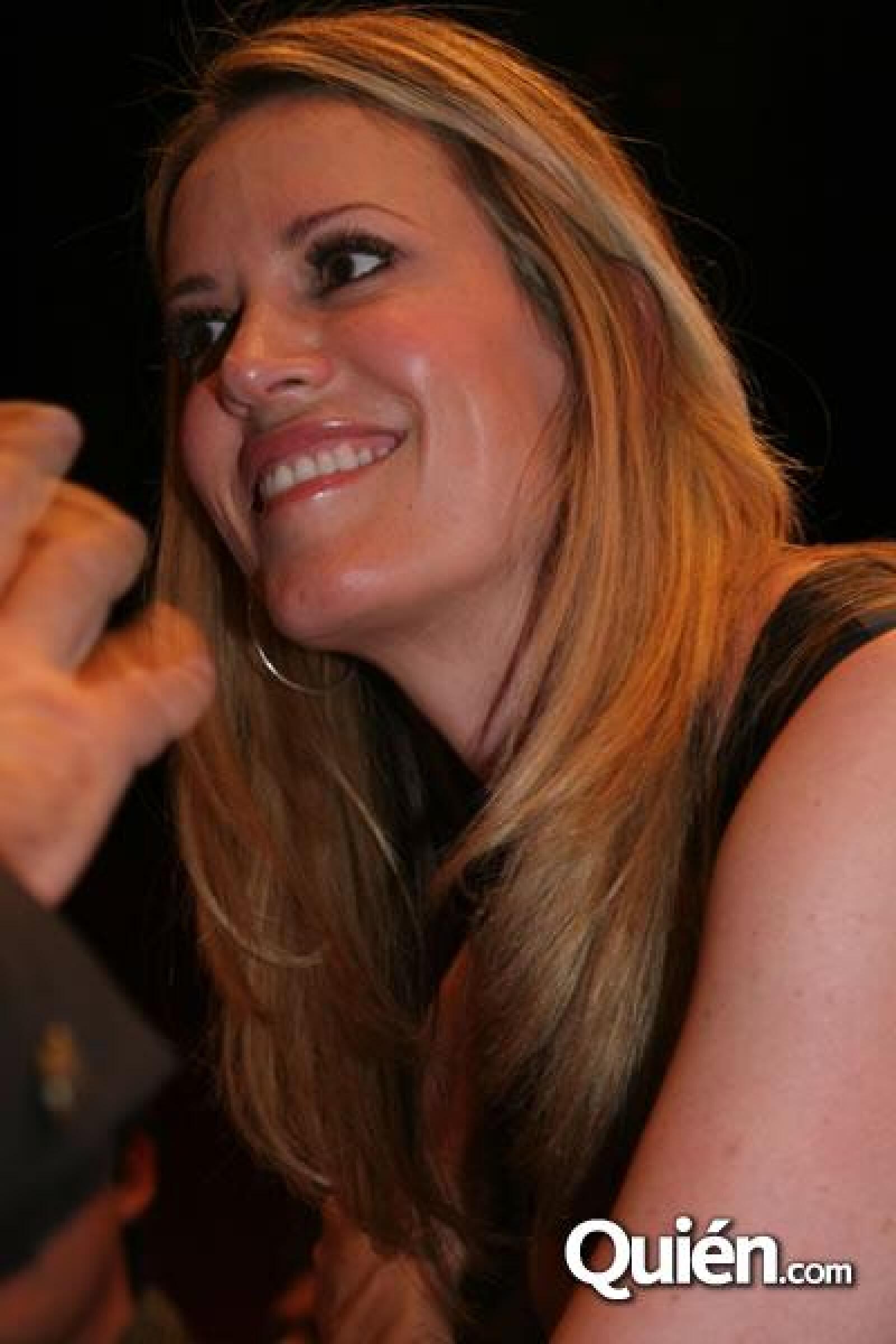 Denise Dresser en la presentación de su libro