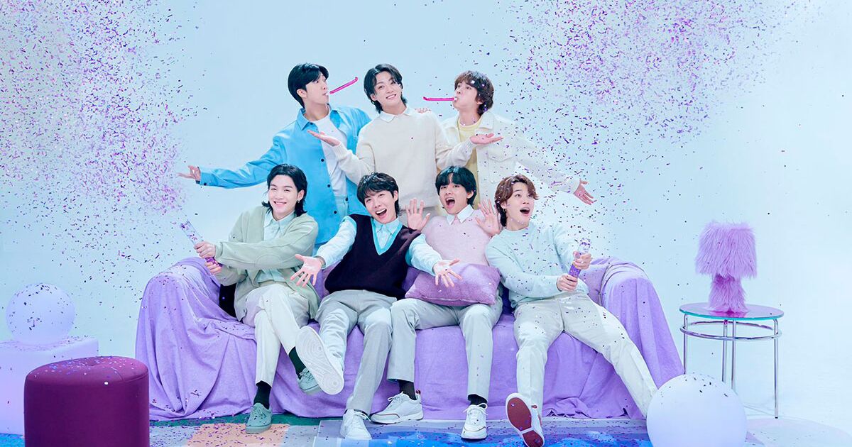 "Take two", el nuevo sencillo de BTS de aniversario