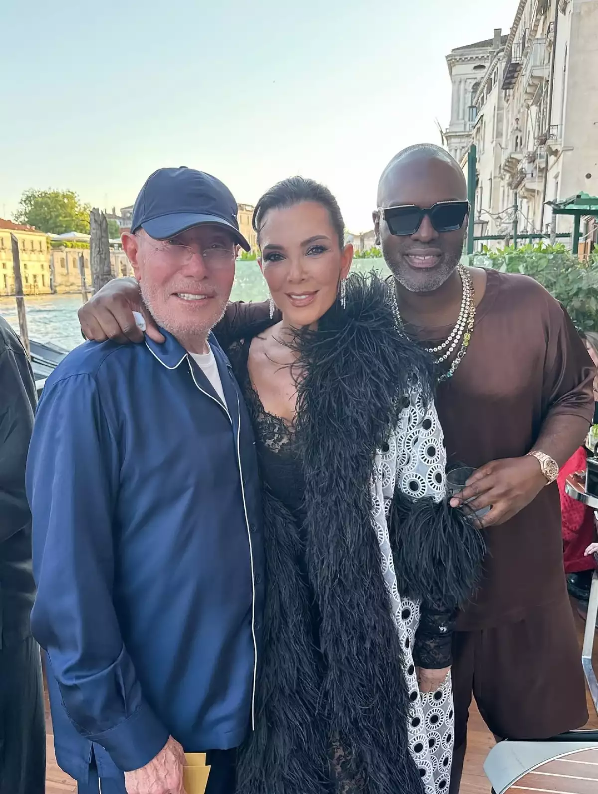¿Se acabó el amor? Kris Jenner y Corey Gamble discuten en concierto de ...