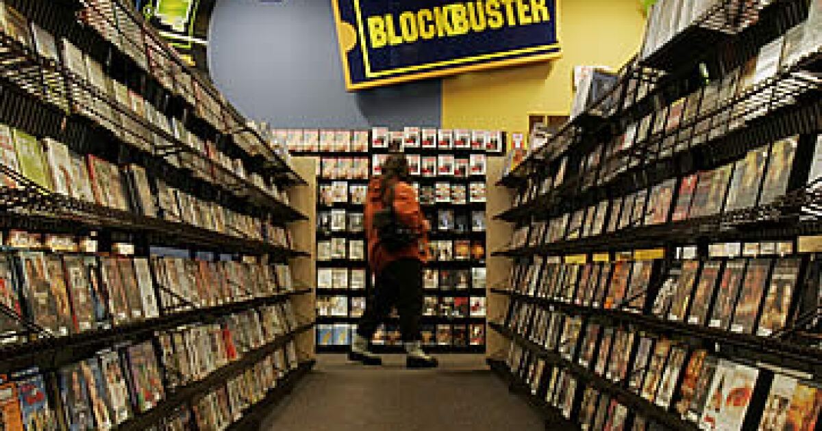 Blockbuster ofrecerá películas en línea