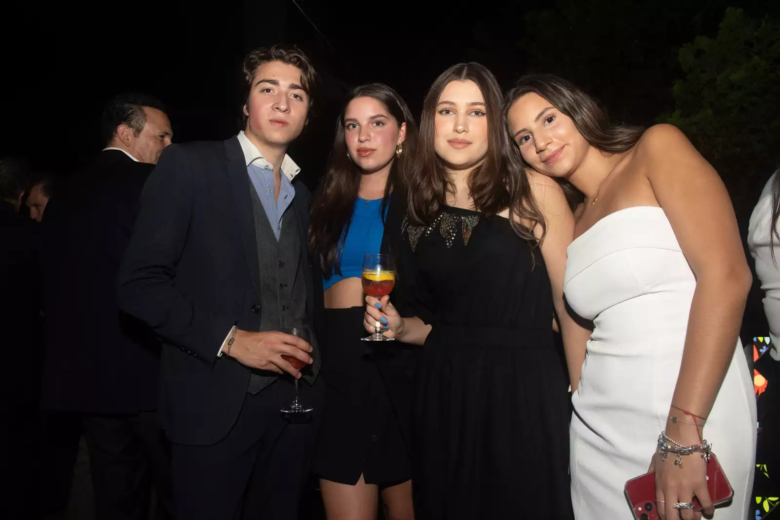 Alex Basteri en la presentación del mezcal Fridu