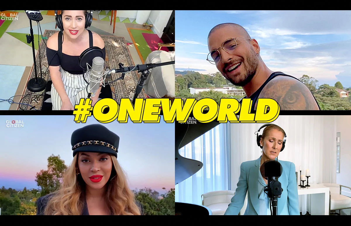 Los 9 momentos más virales del concierto One World: Together at Home