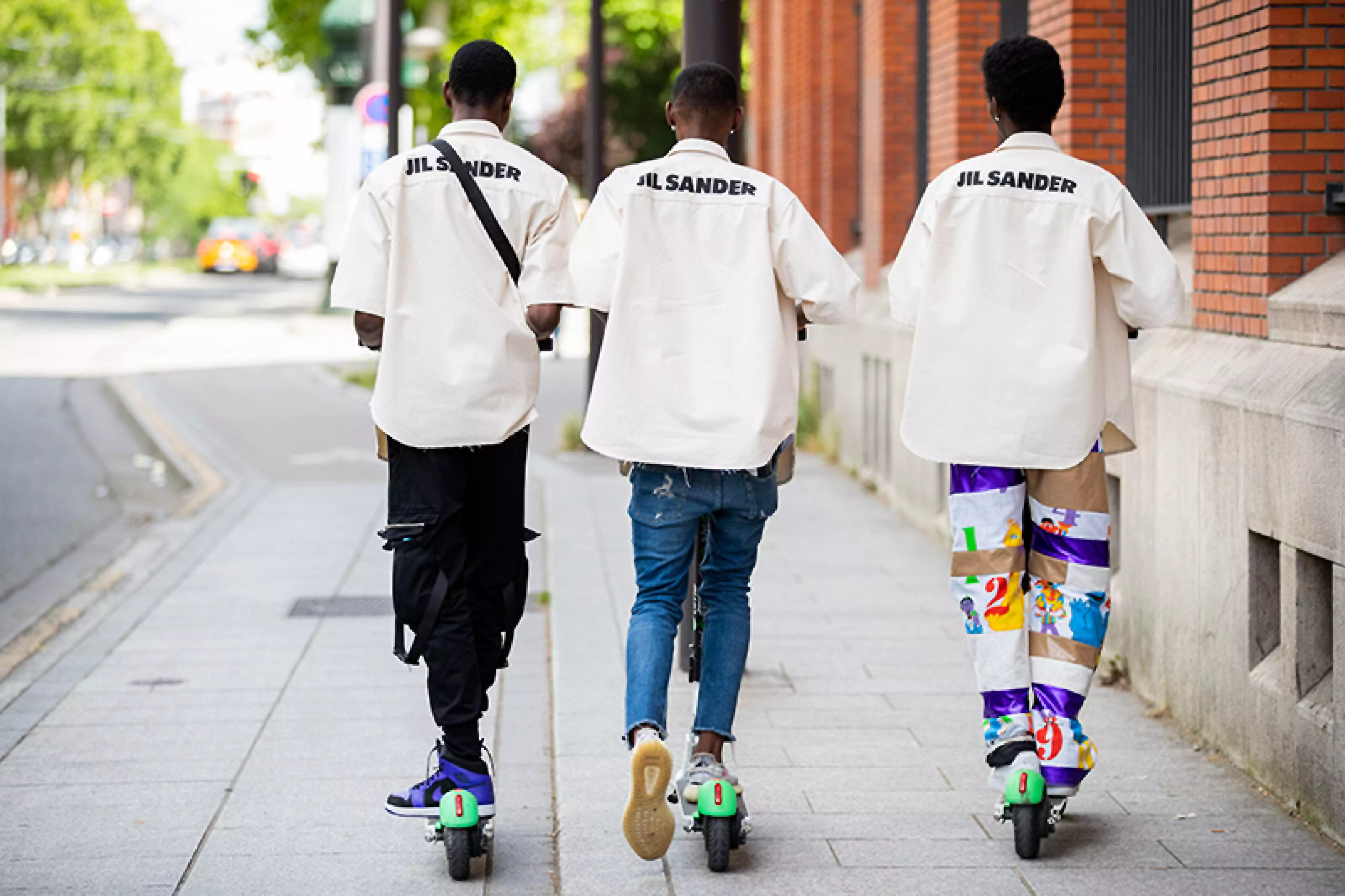 Los mejores looks de street style... ¡en scooter! (leíste bien, en scooter)