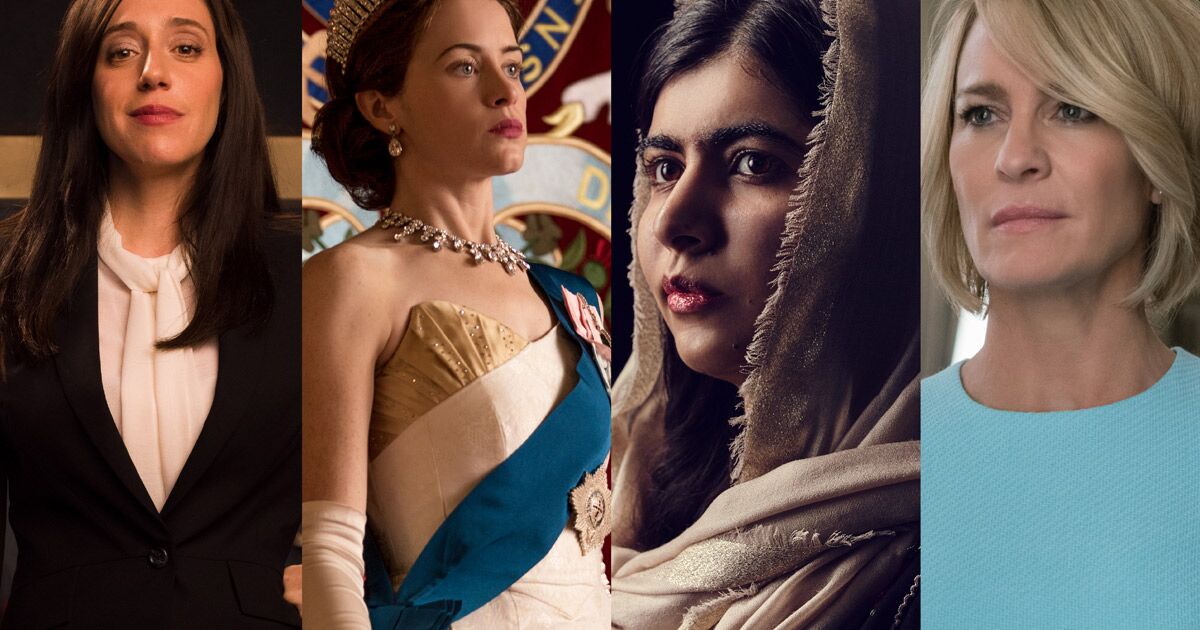10 originales de Netflix inspiradas en mujeres poderosas