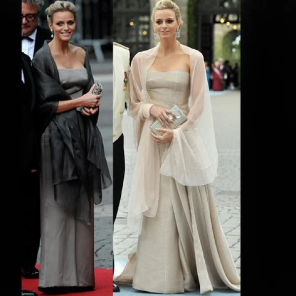 Elegancia real en la boda de la príncesa Victoria