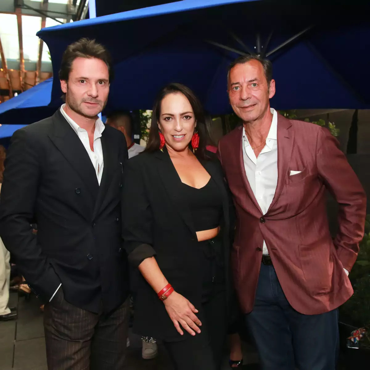 Raúl Moretti y Mauro Visentini conocieron la nueva colección de Dolce ...