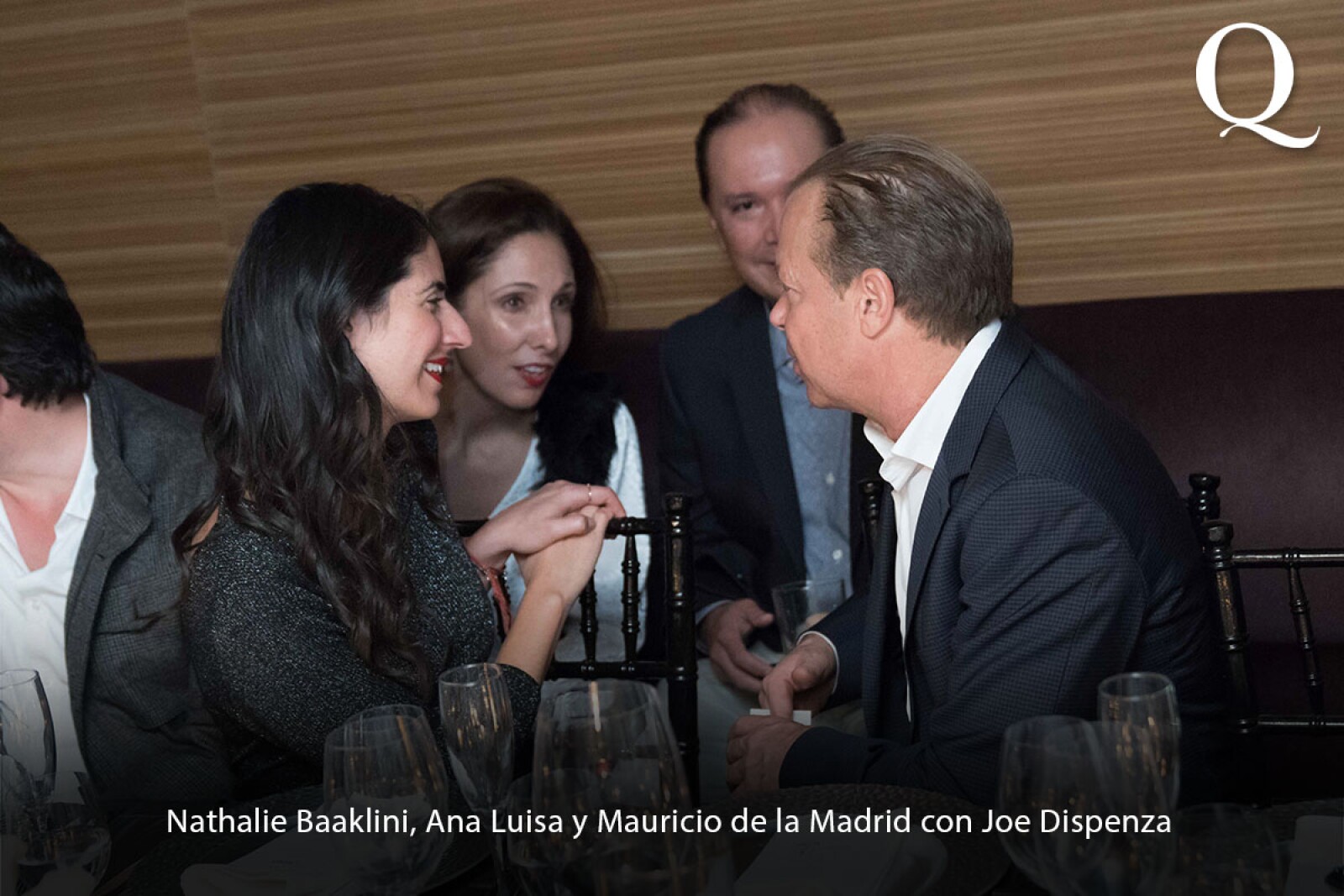 Cena con Joe Dispenza en Jaso