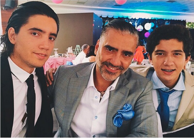El hijo de Alejandro Fernández, hot or not?