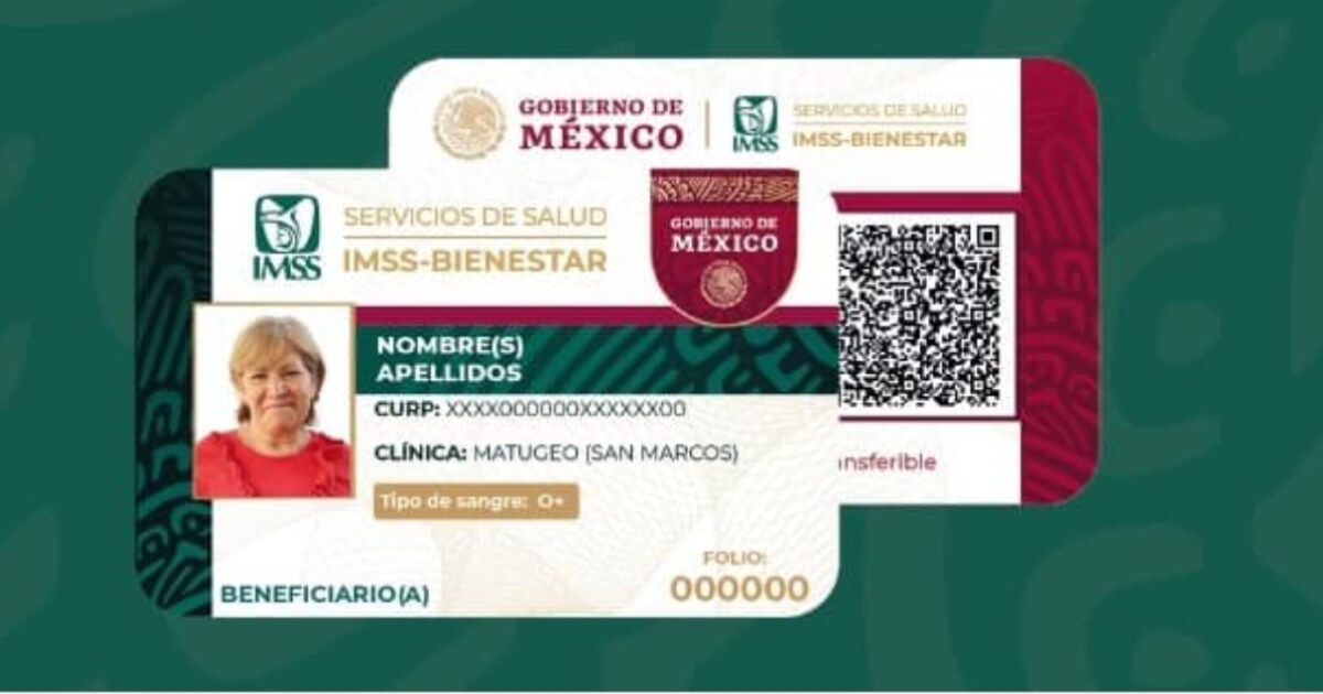 Credencial del IMSS Bienestar: para qué sirve, qué datos tiene y cómo ...