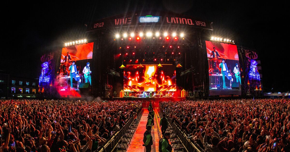 Concert Week: Habrá 2x1 en Vive Latino 2024 y otros conciertos