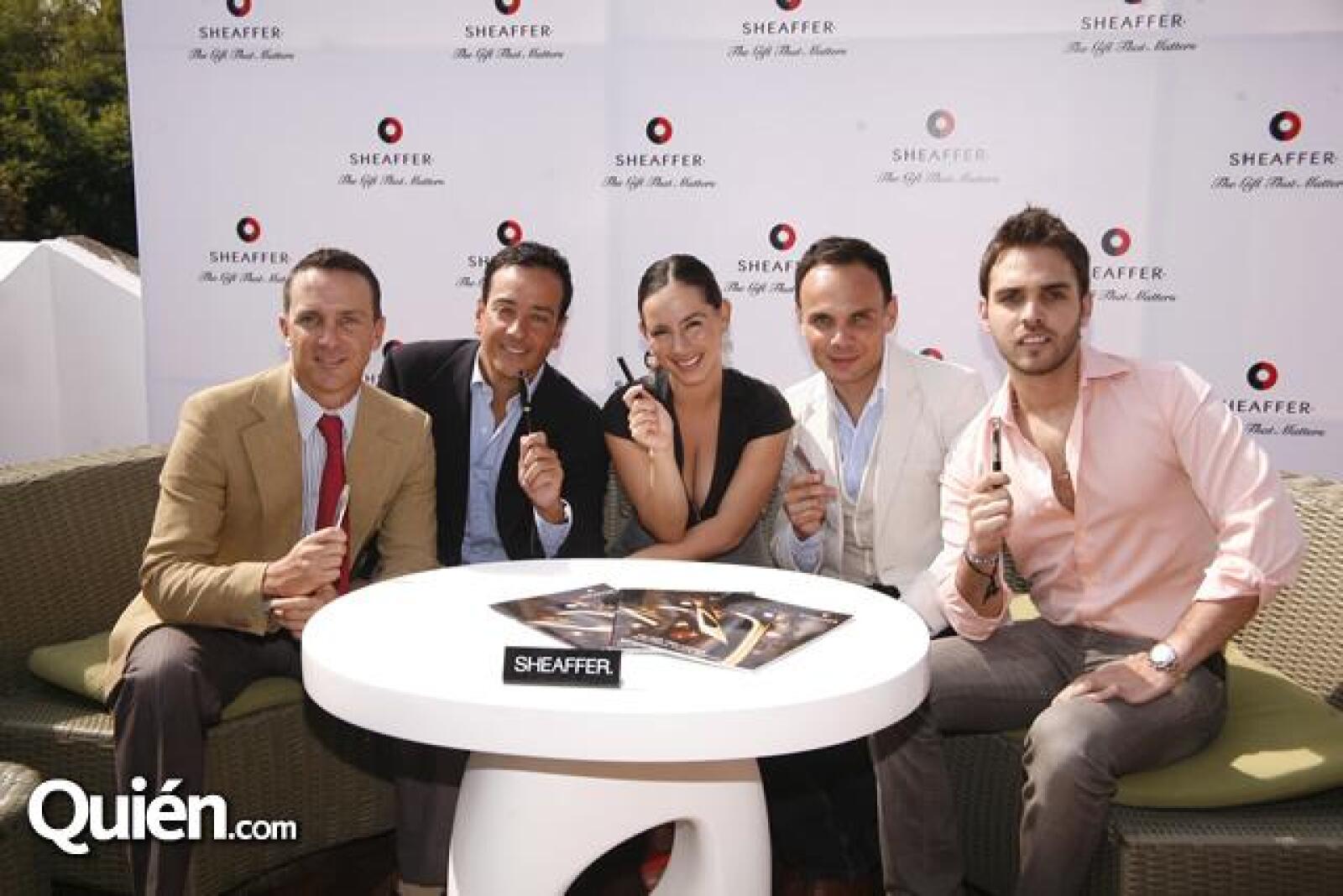 Claudia Lizaldi embajadora de Sheaffer