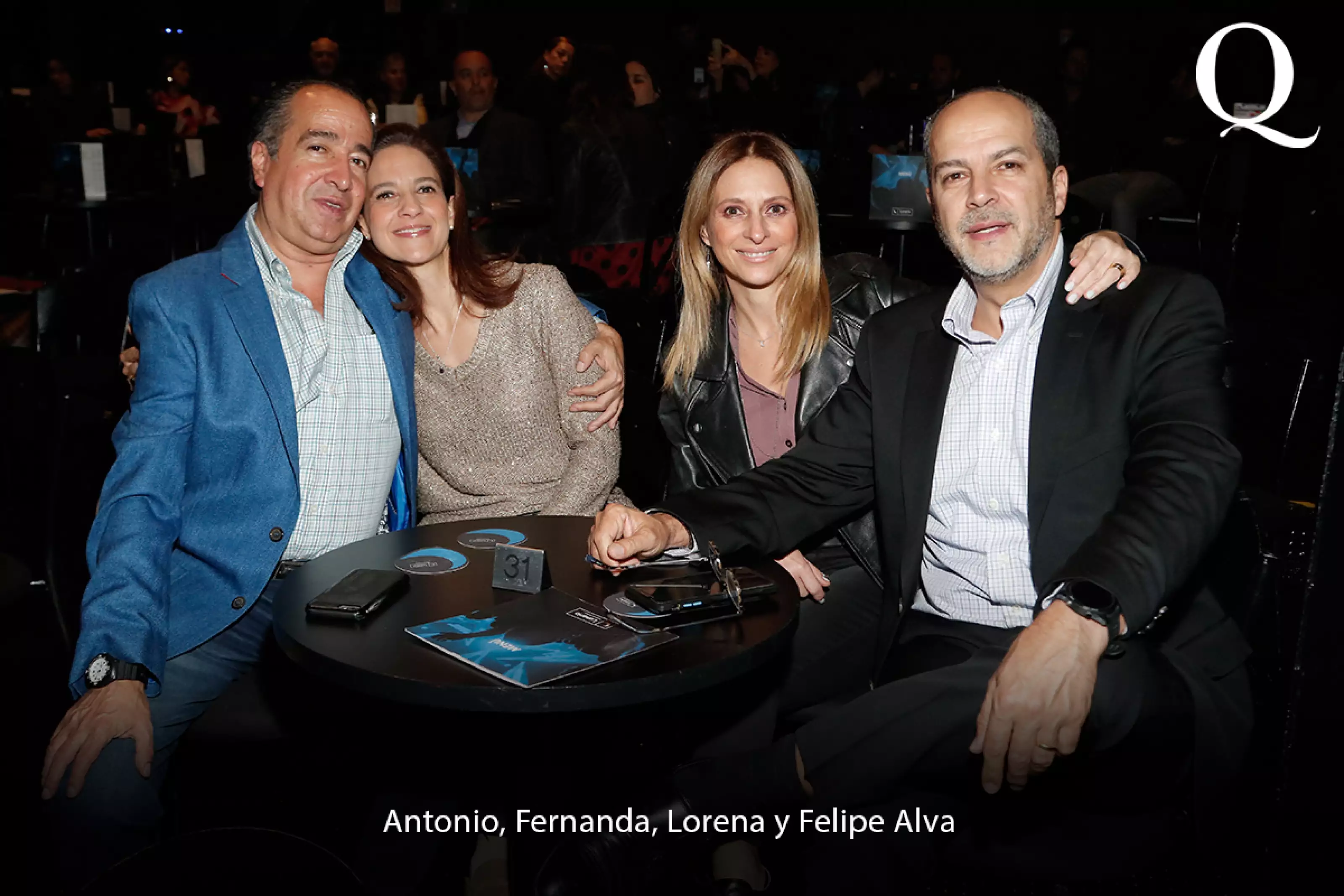 Sofía Aspe en el estreno de "Reinas de Corazones"