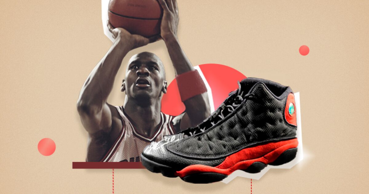 Tenis de Michael Jordan rompen récord en subasta