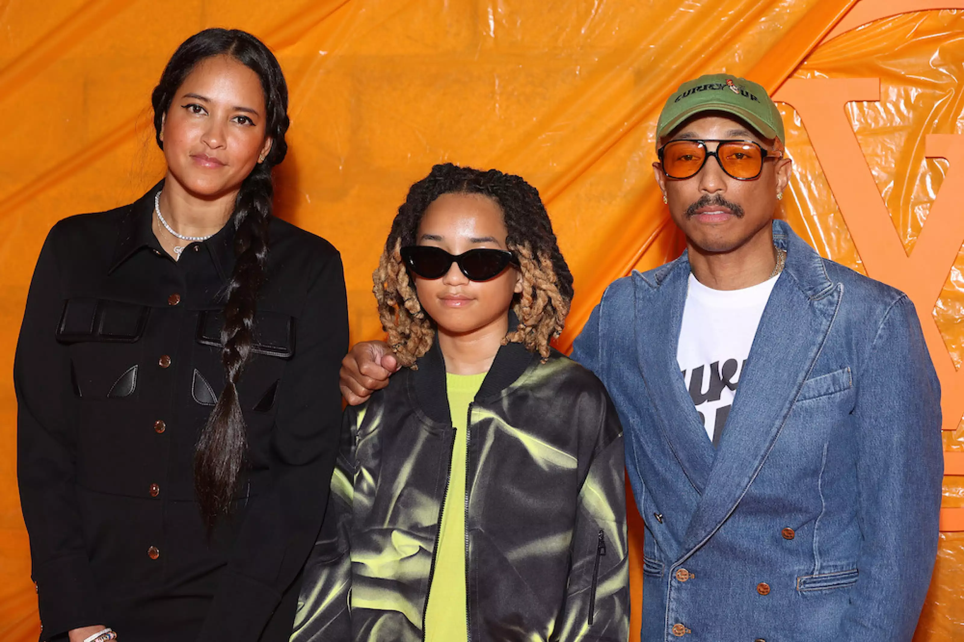 Zendaya, Venus Williams y Pharrell compartieron el front row de Louis ...