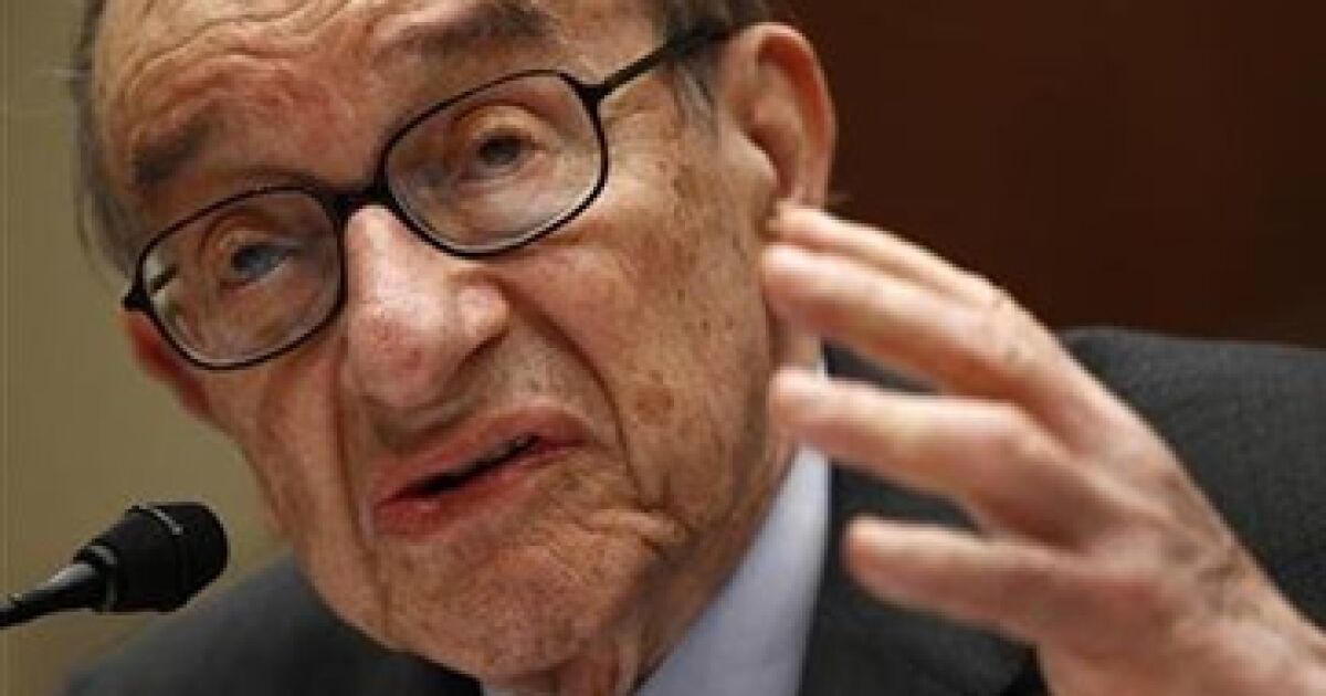 Una razón para desconfiar de Greenspan