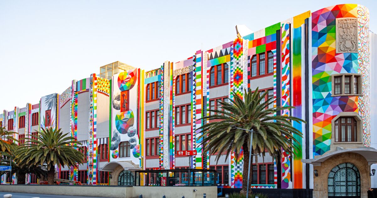 ‘Metamorfosis’ de Okuda San Miguel, el arte inmersiva protagoniza en ...