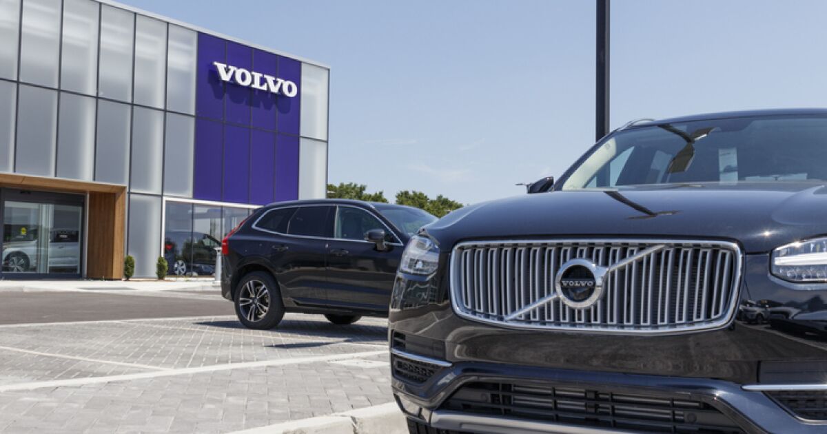 Volvo planea salir a Bolsa a finales de 2021 en Estocolmo
