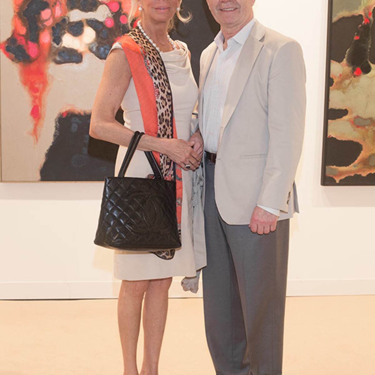 The first day of Art Basel