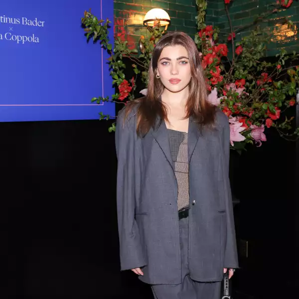 Sofia Coppola y Charles Rosier celebran el lanzamiento de Augustinus