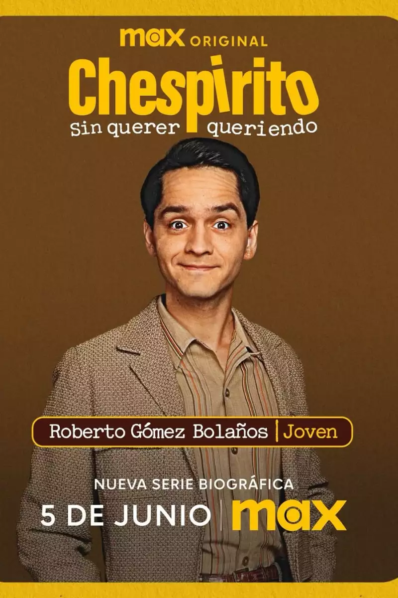 ¿Quién es quién en la bioserie ‘Chespirito: Sin querer queriendo’?