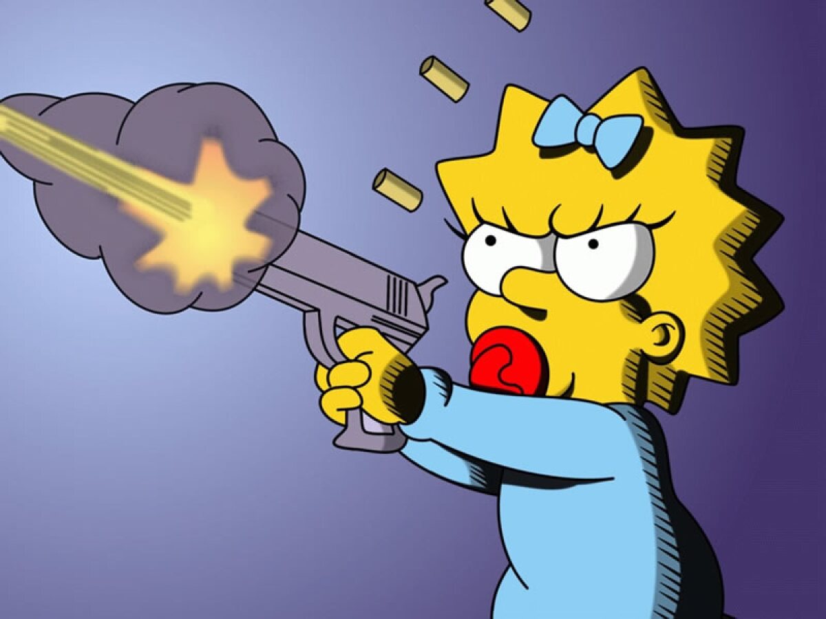 Revelan por qué Maggie Simpson lleva 28 años como bebé