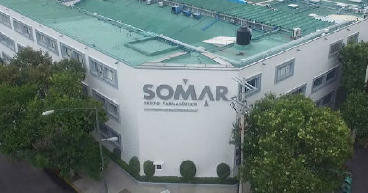 Venden a Grupo Somar, fabricante de genéricos