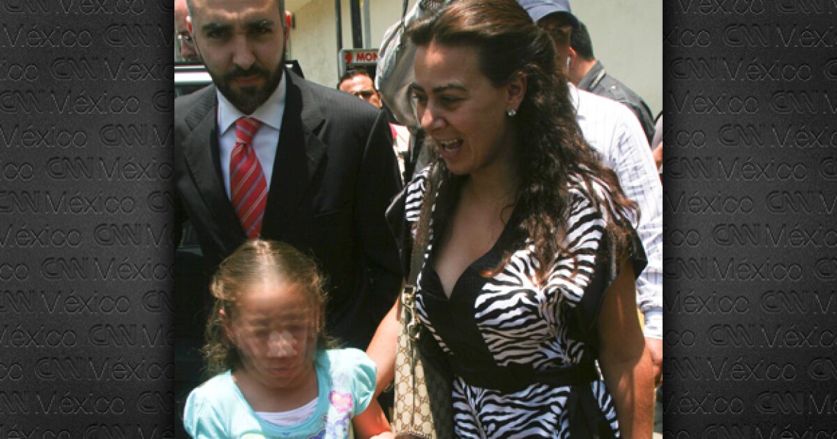 La procuraduría vigilará que los papás de Paulette cumplan su compromiso