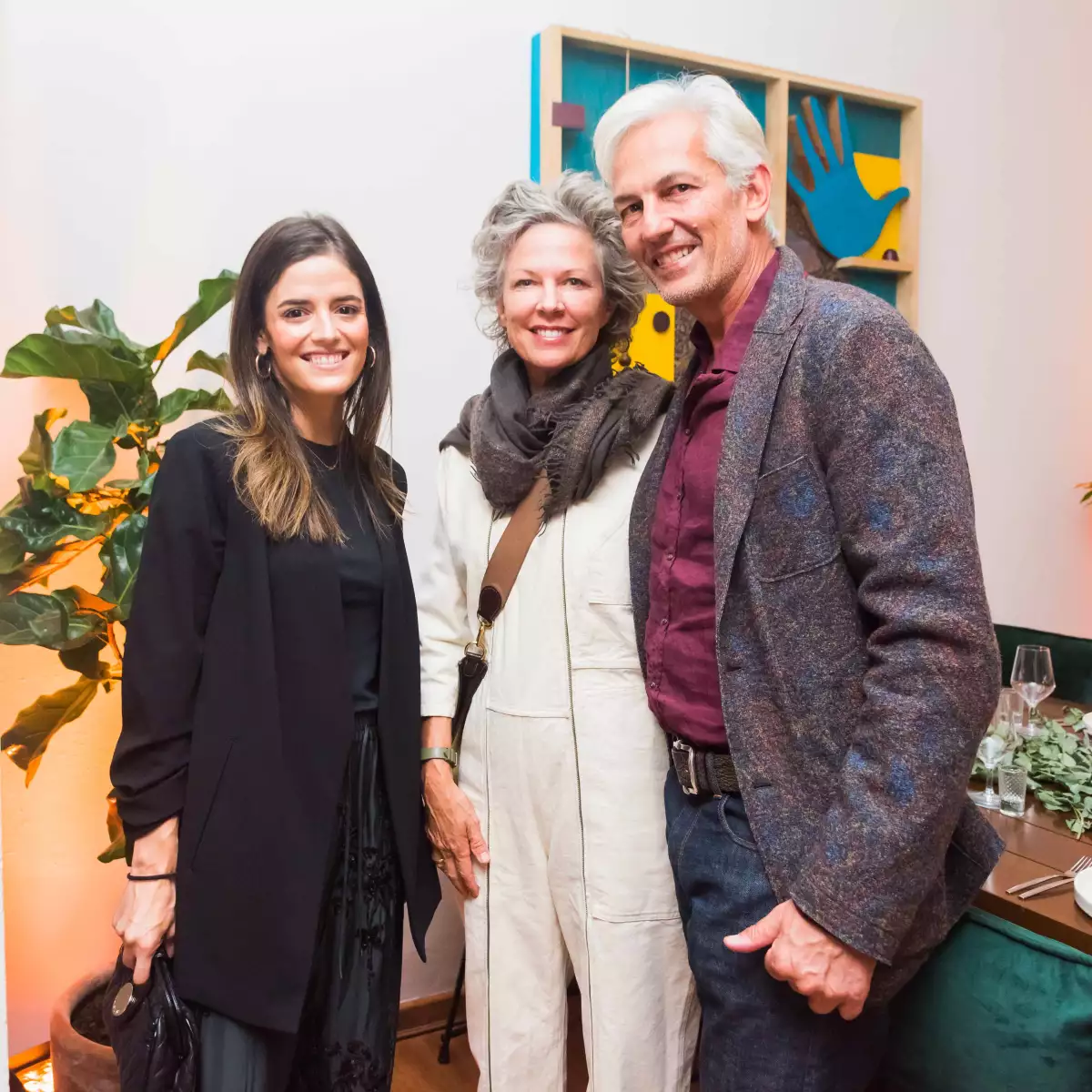 Rodrigo Ortiz Monasterio y Andrés Lebrija en una cena con Tequila 1800