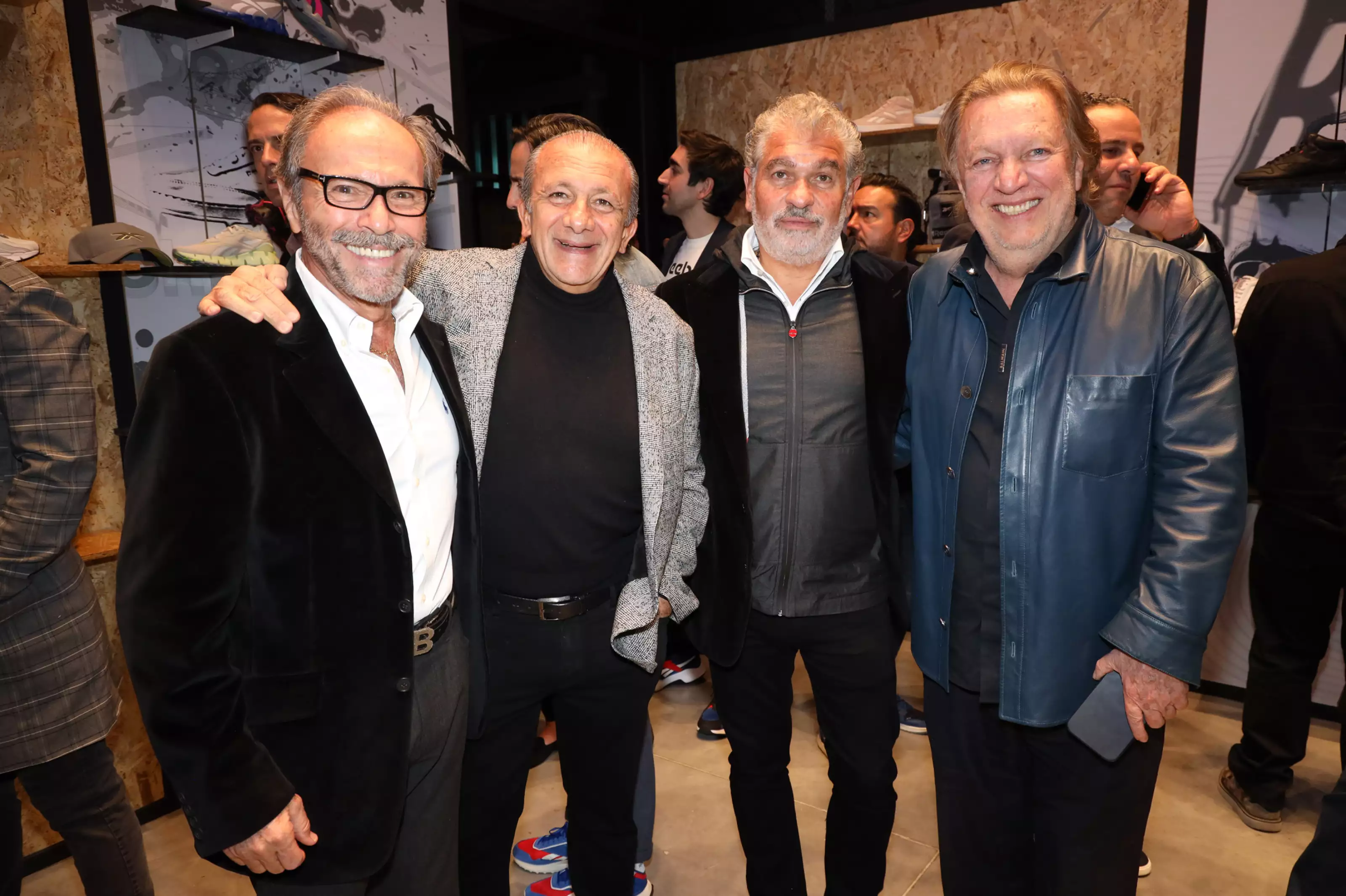 La familia Tawil y sus socios abren las puertas del nuevo showroom de ...