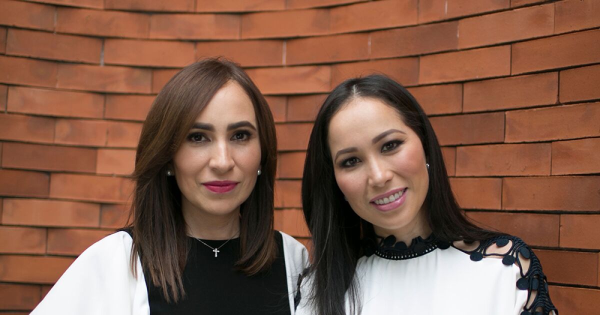 Stephanie y Fernanda Hayes