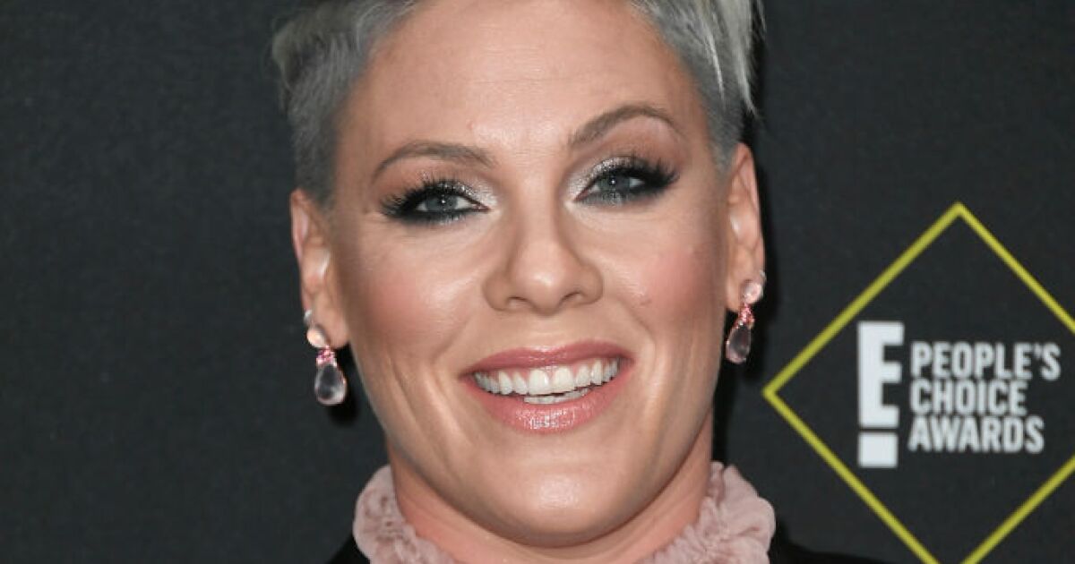 Pink confiesa que cambió su testamento tras contagiarse de Covid-19