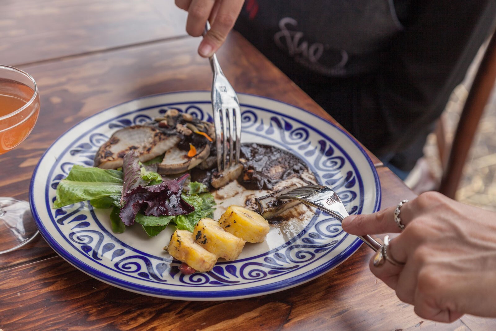 Arte culinario y sabor en cuatro tiempos