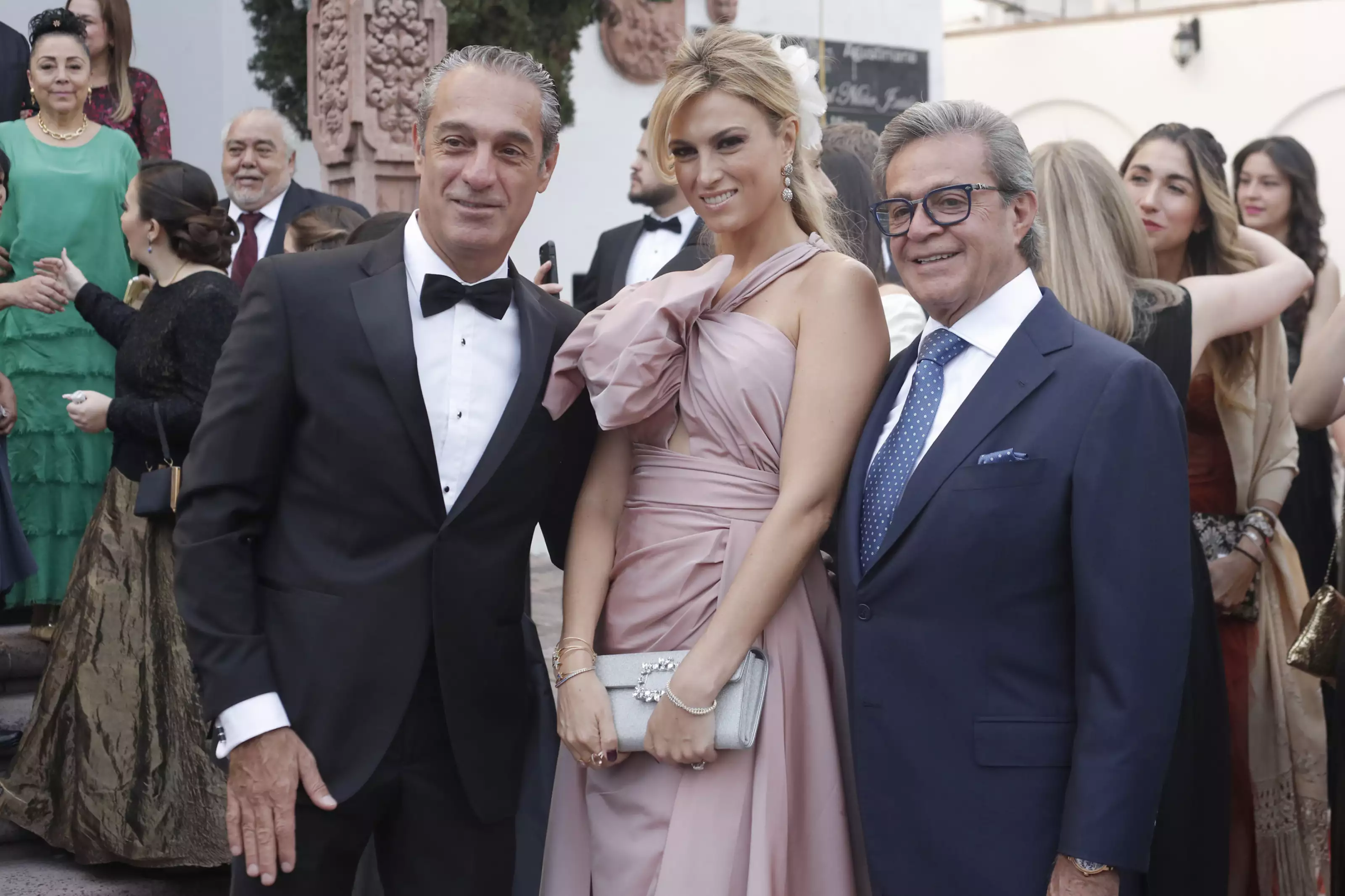¡Que viva el amor! La boda de Vanessa Mientus y Jorge Abed