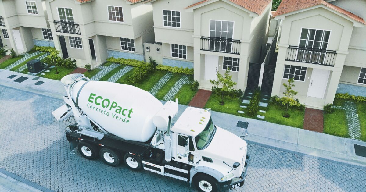 ECOPact: un portafolio de concreto verde para construcciones sostenibles