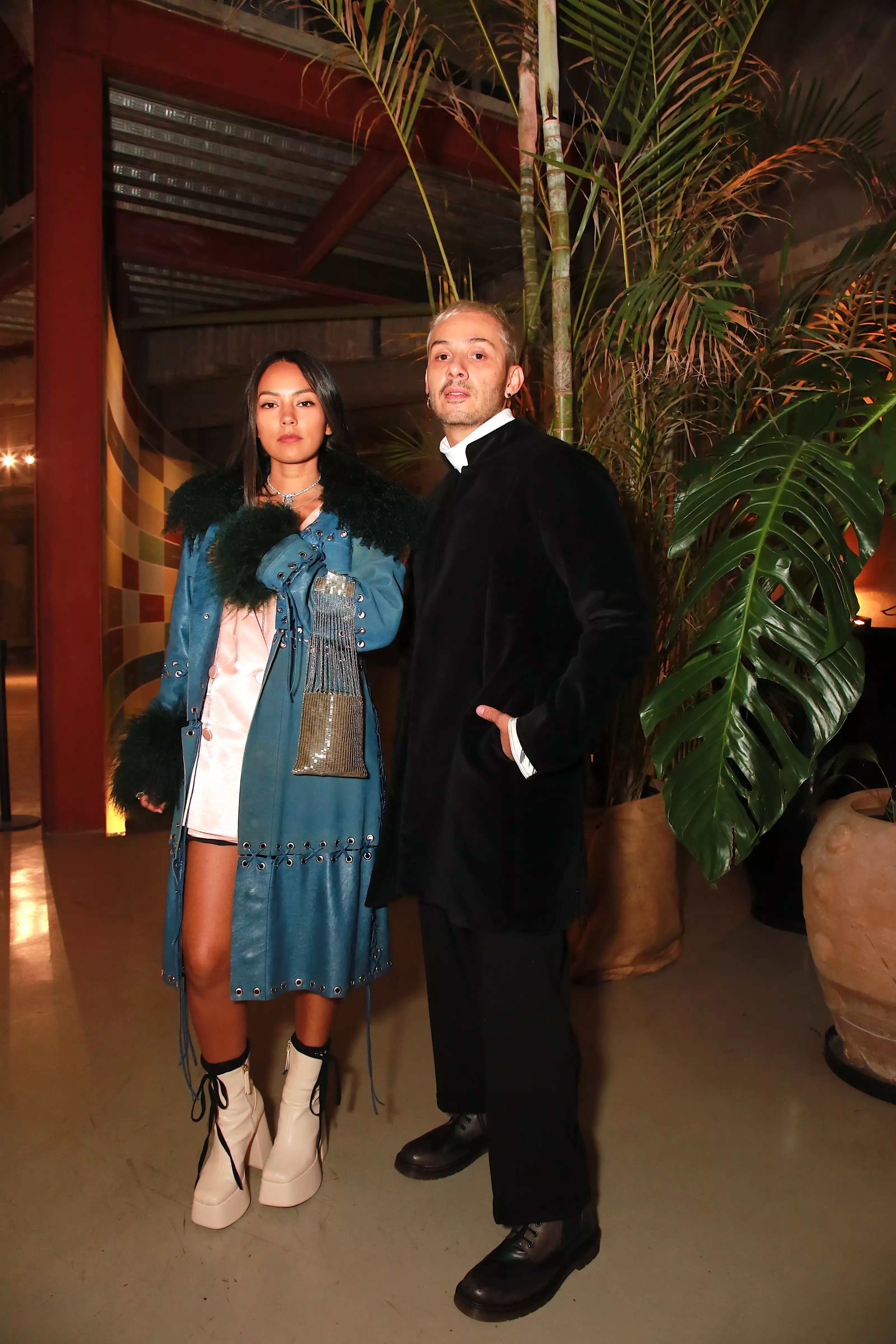 Mario García Torres y Mariangeles Reygadas en la cena de los 30 años de ...