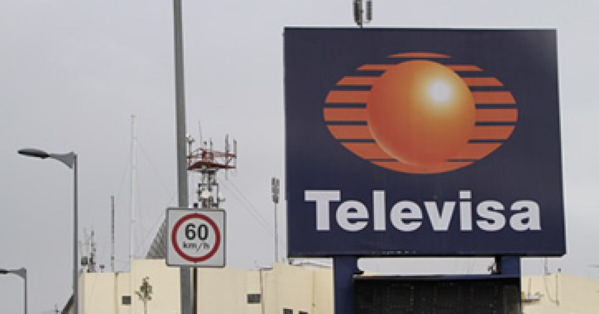 La acción de Televisa sube 1.76% en BMV