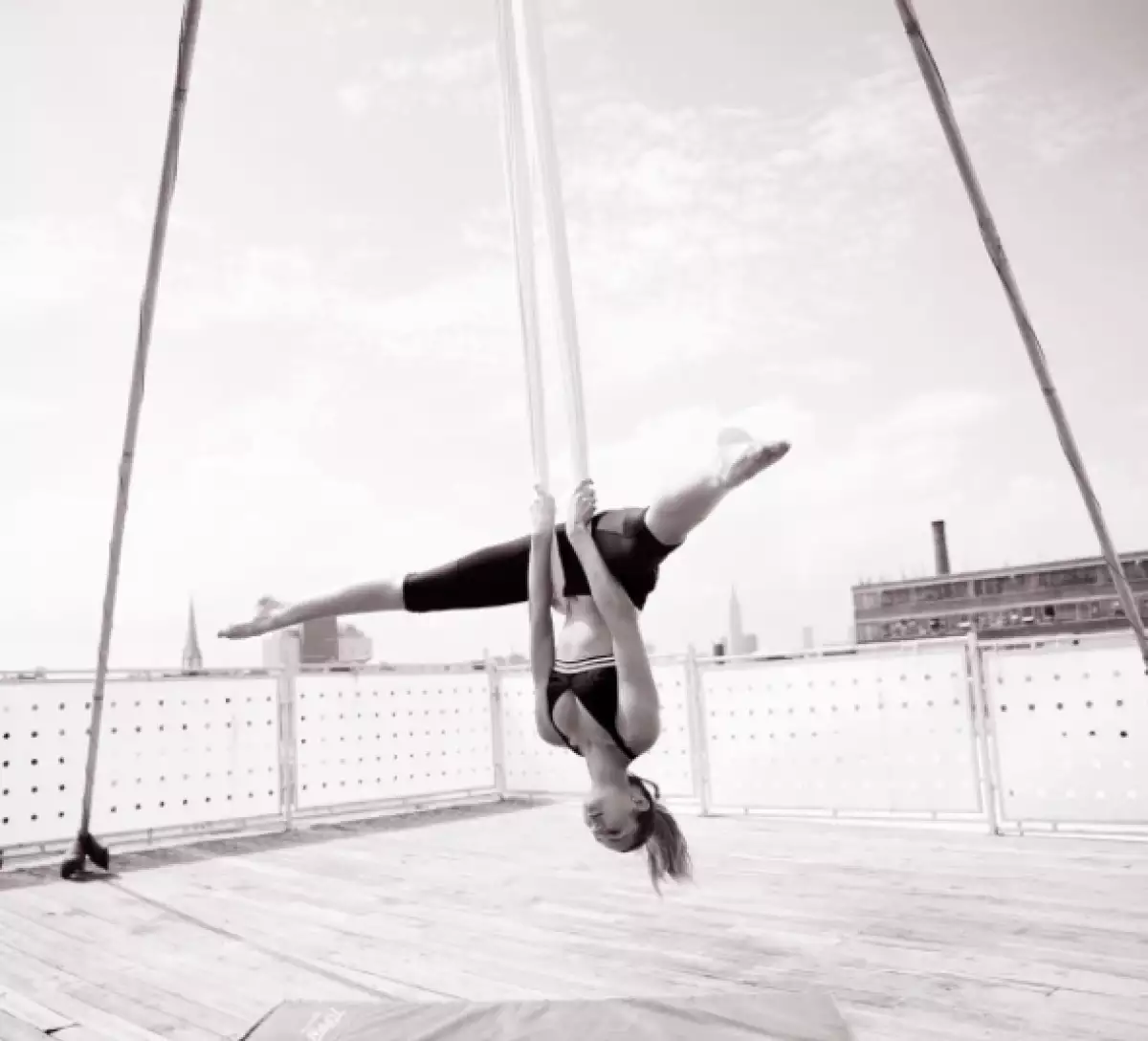 ¿Cómo entrena una modelo para convertirse en un ángel?