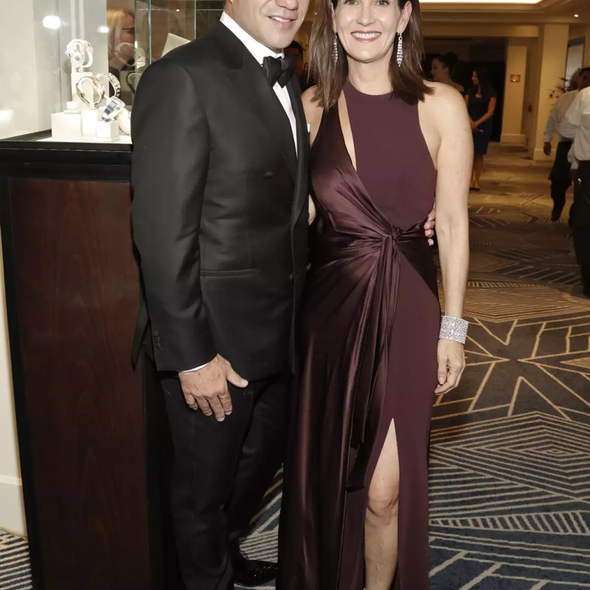 La familia Madrazo en gala de fundación