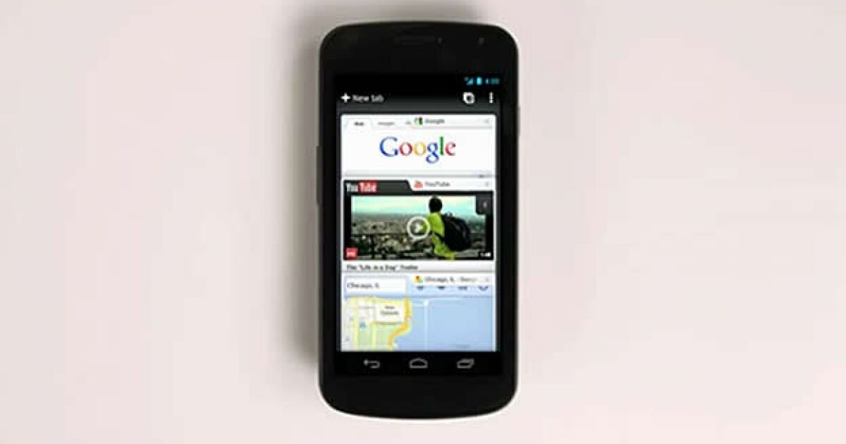 Chrome para Android, más rápido, más seguro, y gratis: Schmidt