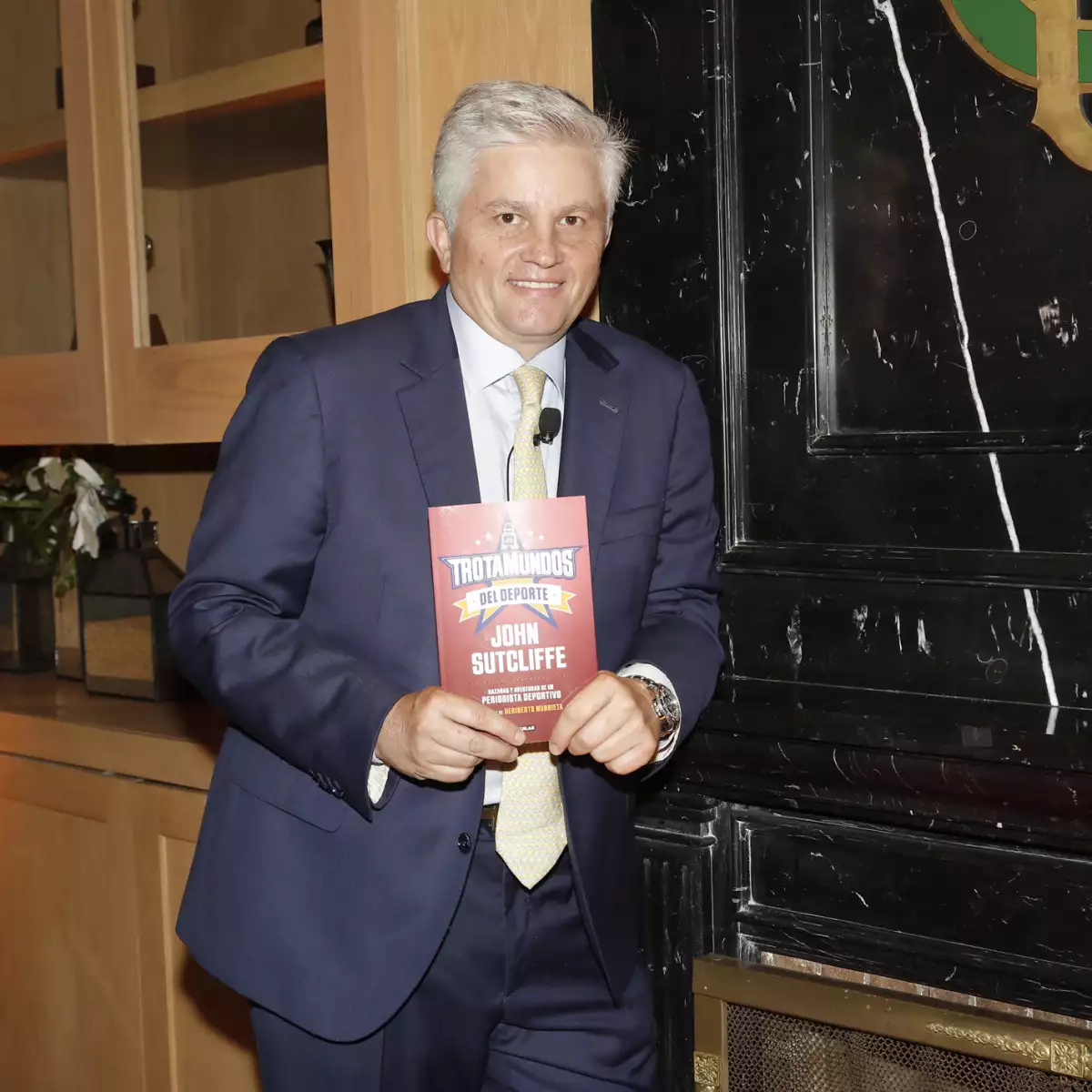 John Sutcliffe presenta 'Trotamundos del deporte'