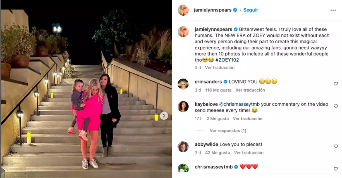 La Película De Zoey 101 Revive Recuerdos Agridulces Para Jamie Lynn