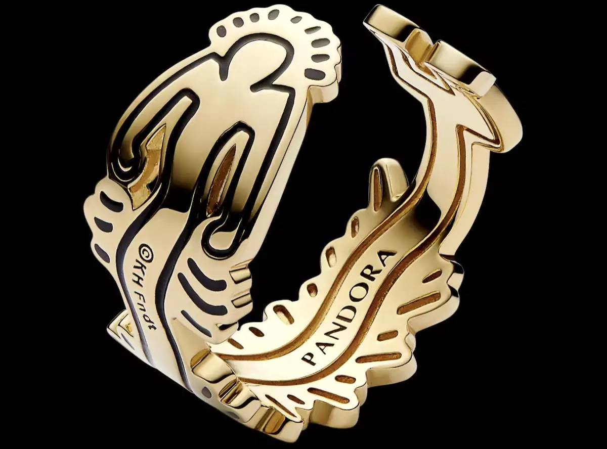 Pandora presenta una colaboración con Keith Haring