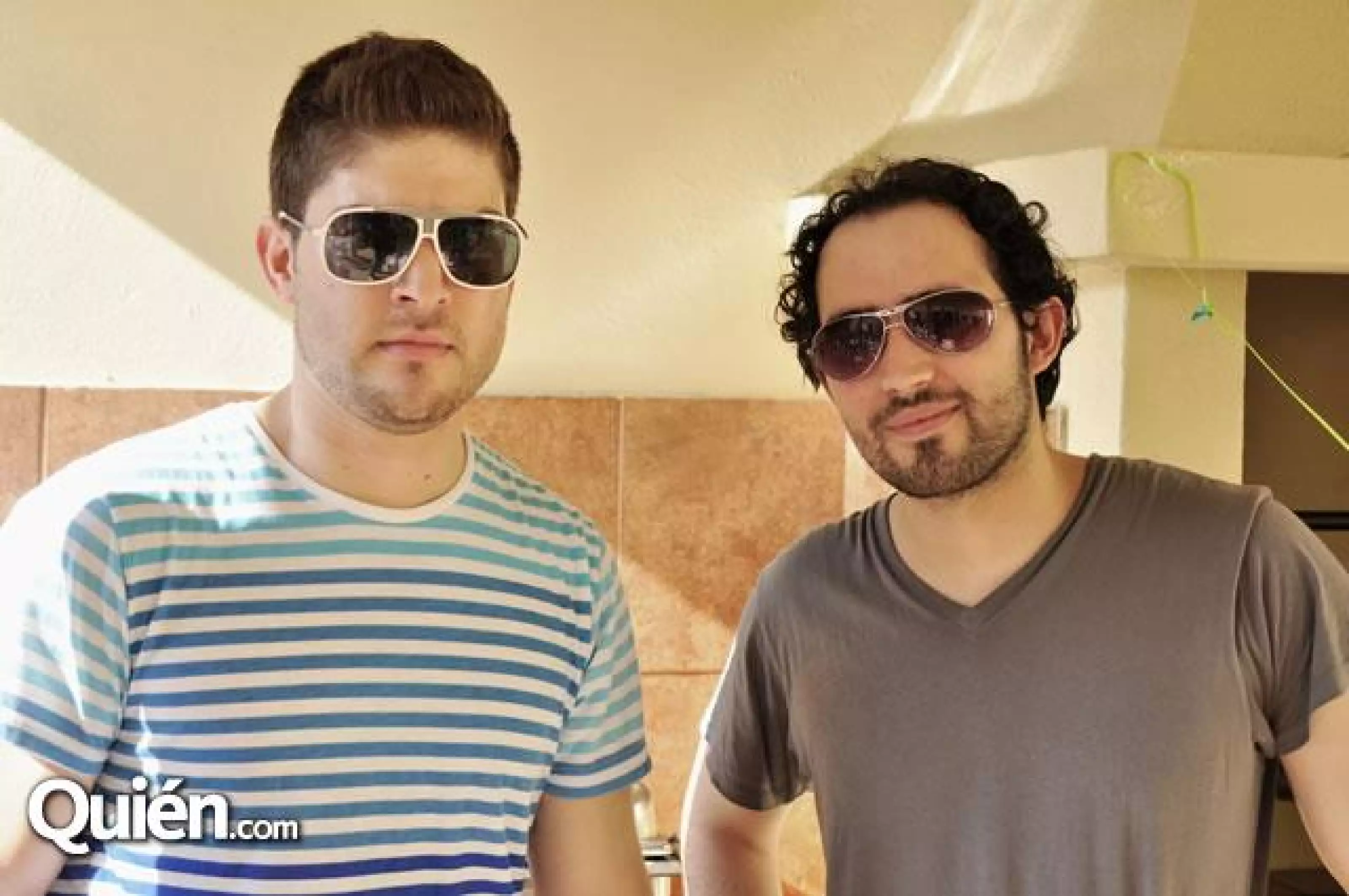 Cumple en la alberca: Erick Haas