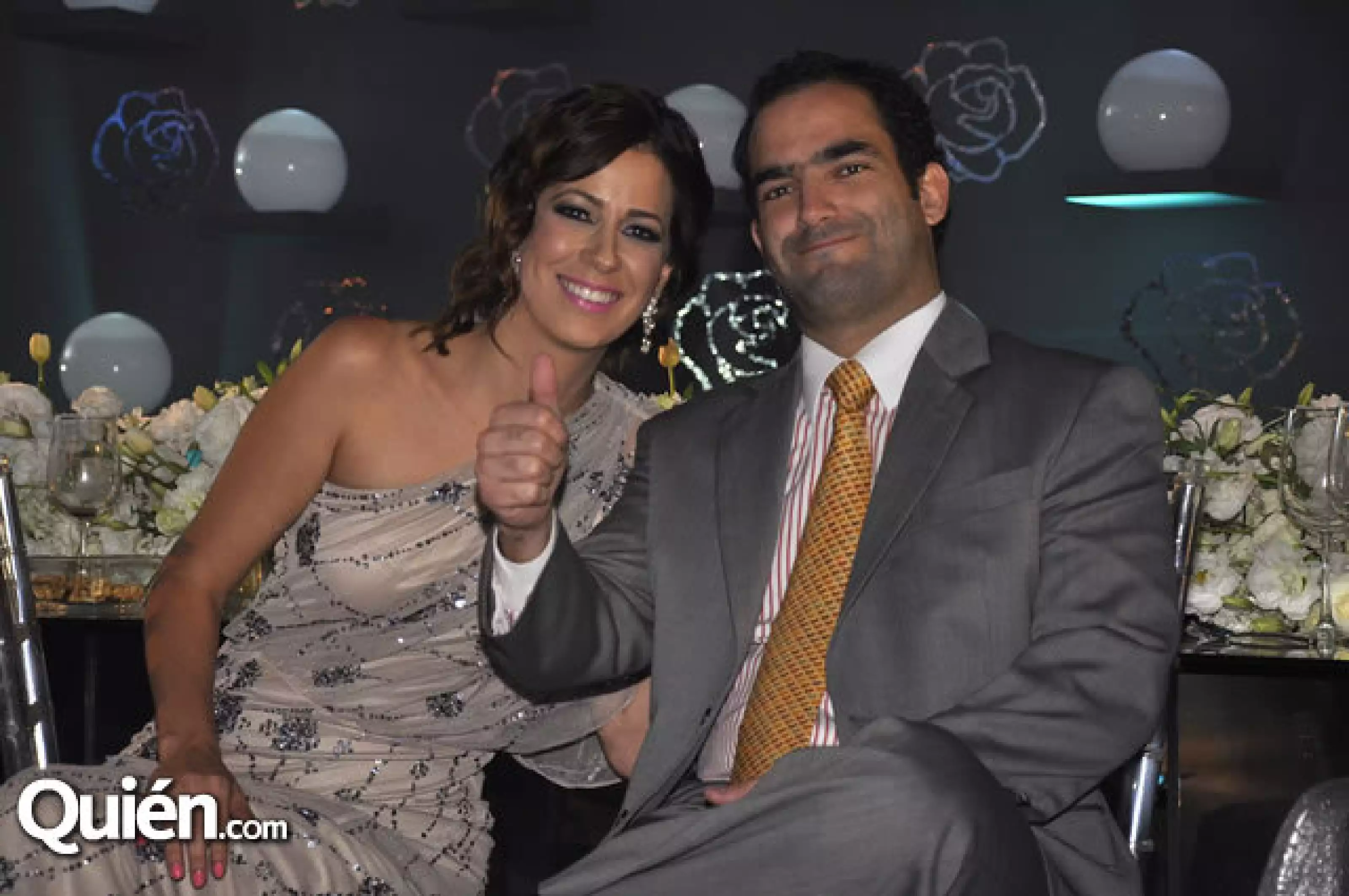 Marcela Cuesta y Daniel Orendain se juraron amor eterno